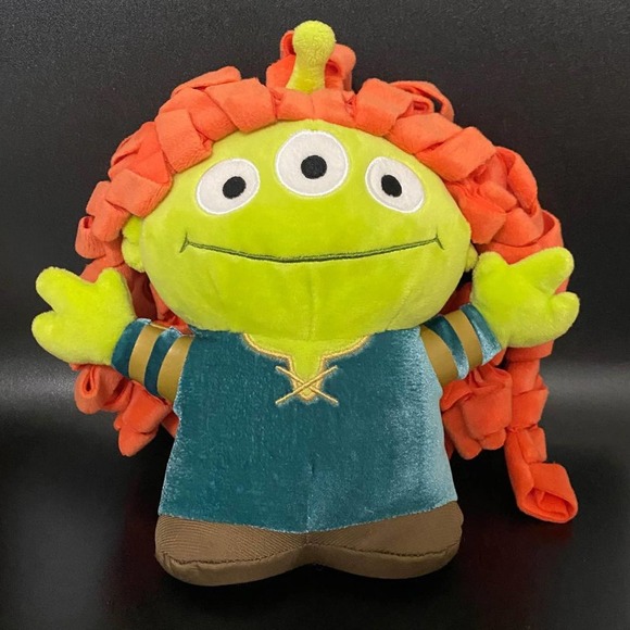 Toys | Disney Pixar Merida Toy Story Alien Plush | Poshmark